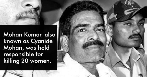 11 Psycho Serial Killers In India | 11 Most Notorious Indian Serial Killers