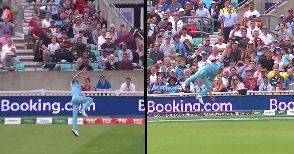 Ben Stokes Might’ve Just Taken One Of The Best Catches In World Cup ...