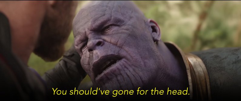 Endgame Shows Us That Even Gods Like Thor Can Go Through Depression ...