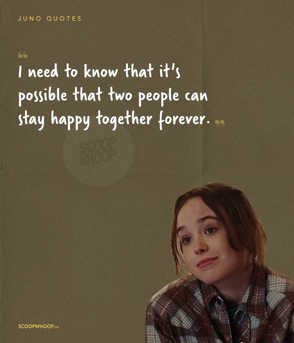 20 ‘Juno’ Quotes That’ll Resonate With Every Barely Functional Adult ...
