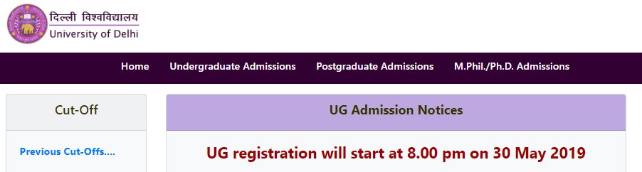 Delhi University Admission Process Begins Today, Everything You Need To ...