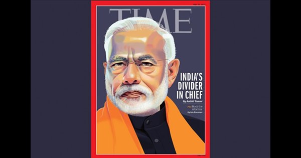 Time Magazine Puts PM Modi On Its Cover, Calls Him India’s ‘Divider In ...