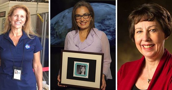 For The First Time Ever, 3 Out Of NASA’s 4 Divisions Are Now Headed By ...