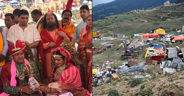 Gupta Family Asked To Pay ₹8 Lakh For Clearing Auli Mess, Cleanup Could ...