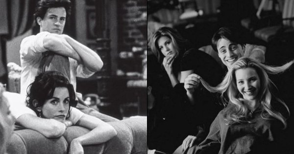 Netflix Just Shared Some BTS Images Of Our Favourite F.R.I.E.N.D.S ...