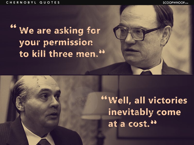 15 Best Chernobyl Dialogues | 15 Quotes From Chernobyl