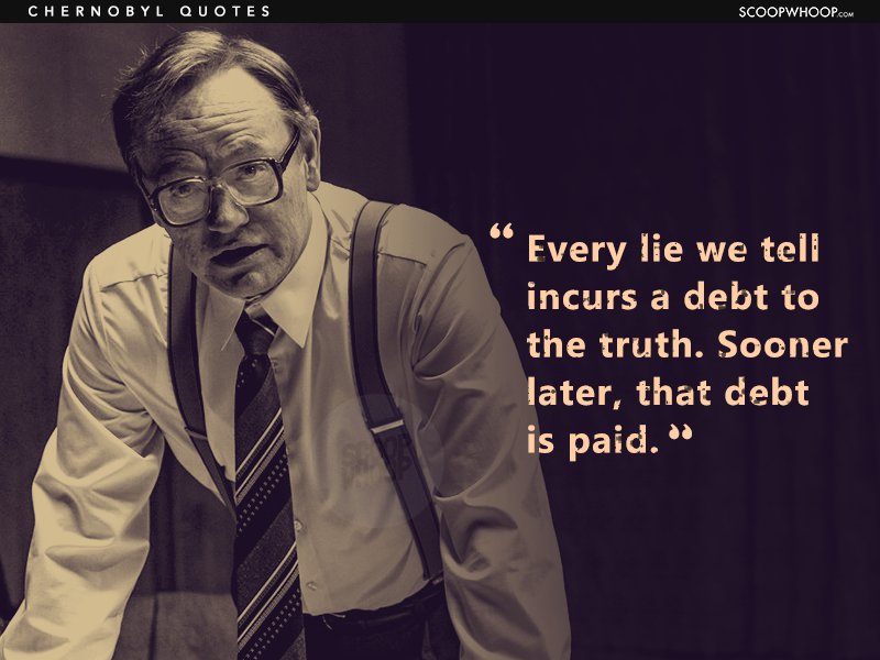 15 Best Chernobyl Dialogues | 15 Quotes From Chernobyl