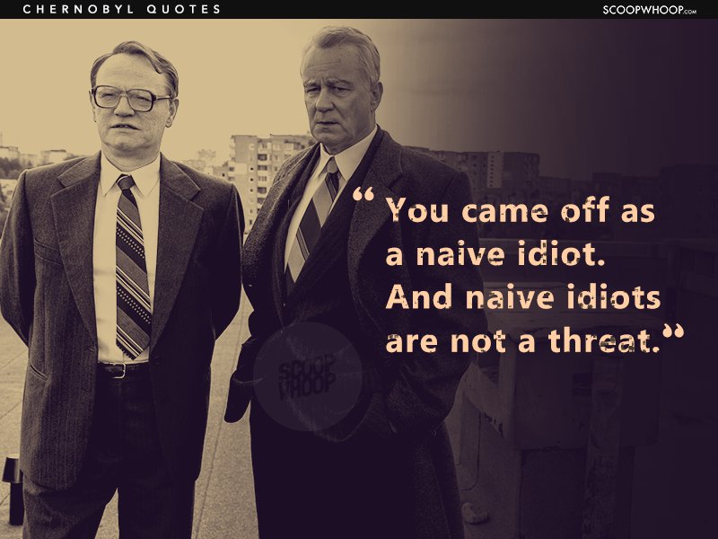 15 Best Chernobyl Dialogues | 15 Quotes From Chernobyl