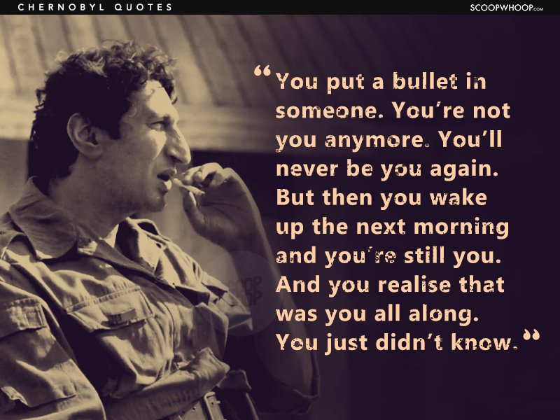 15 Best Chernobyl Dialogues | 15 Quotes From Chernobyl