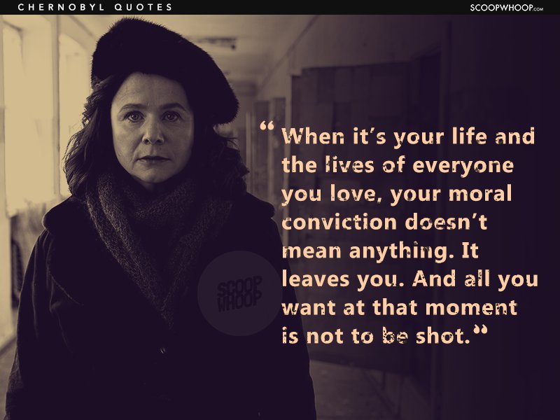 15 Best Chernobyl Dialogues | 15 Quotes From Chernobyl