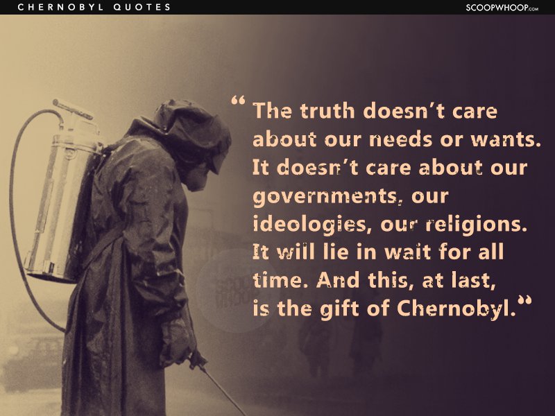 15 Best Chernobyl Dialogues | 15 Quotes From Chernobyl