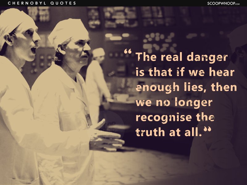 15 Best Chernobyl Dialogues | 15 Quotes From Chernobyl