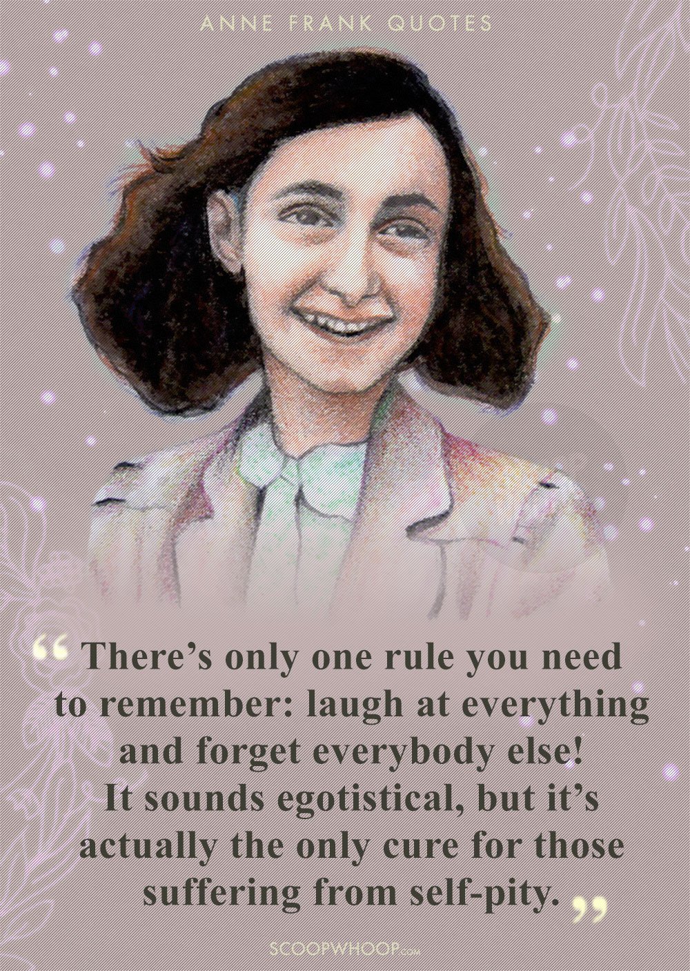 28 Quotes By Anne Frank That Are A Beacon Of Hope In The Darkest Of Times