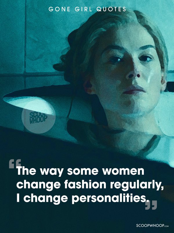 12 Quotes From ‘Gone Girl’ That Remind Us That A Story Isn’t Always ...