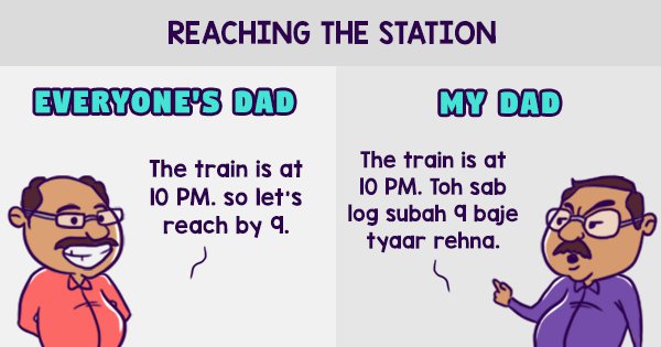 12 Hilarious Posters That Show How My Dad Reacts In Everyday Situation ...