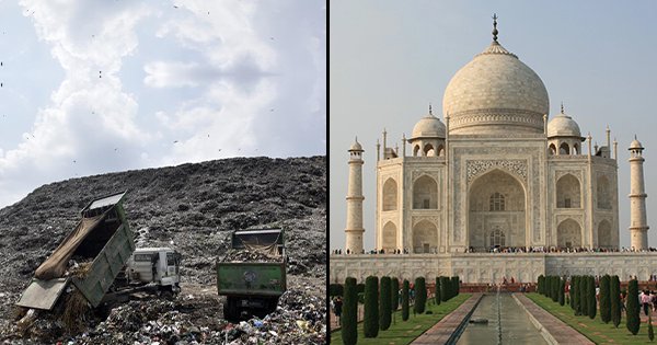 India’s Tallest Garbage Mountain In Ghazipur, Delhi May Rise Higher ...