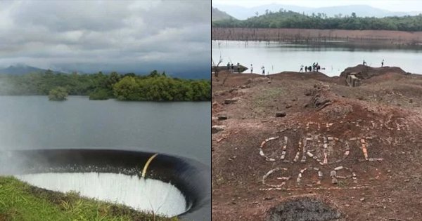 This Goan Village Only Emerges From Underwater Once A Month Every Year ...