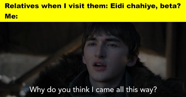 21 Hilarious Eidi Tweets You Can Read While You Cry About Not Getting ...