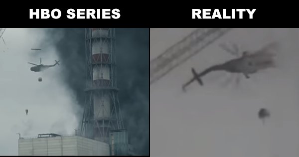 These Images Of HBO’s Chernobyl Vs. The Real Event Show Just How Much ...