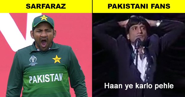 Sarfaraz Yawning During India-Pak Match Is Internet’s Favourite Meme ...