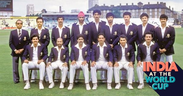1983 World Cup: When A ‘Stopover Tournament’ Turned Into India’s ...