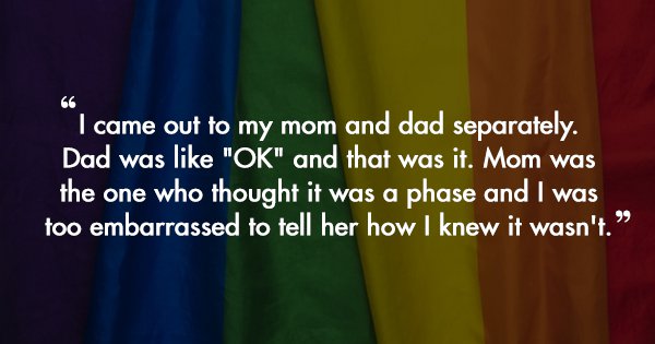 15 LGBTQ People Share The Moment When They First Came Out & Embraced ...