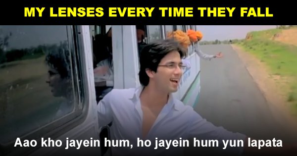 20 Memes On Wearing Contact Lenses That You Will Relate To