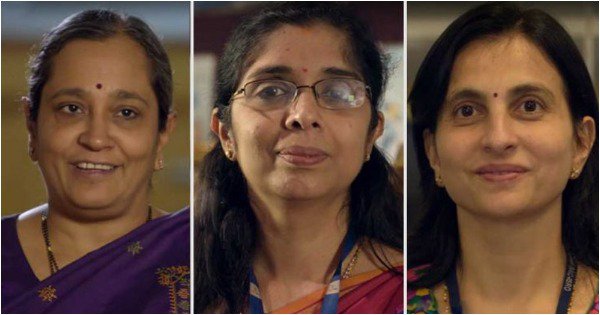 Meet the women scientists of ISRO who put India on Mars.