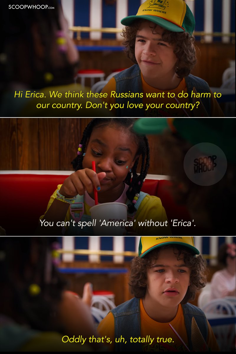 10 Of The Best Dialogues From Stranger Things Season 3