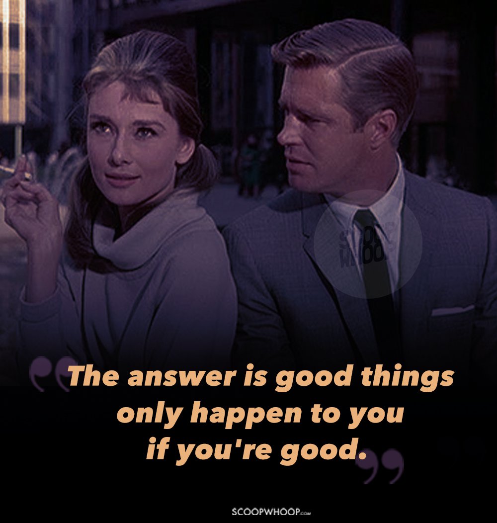 12 Dialogues From ‘Breakfast At Tiffany’s’ That Make It One Of Our ...
