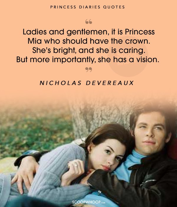 20 Quotes From 'The Princess Diaries' That Remain Iconic Even After All ...