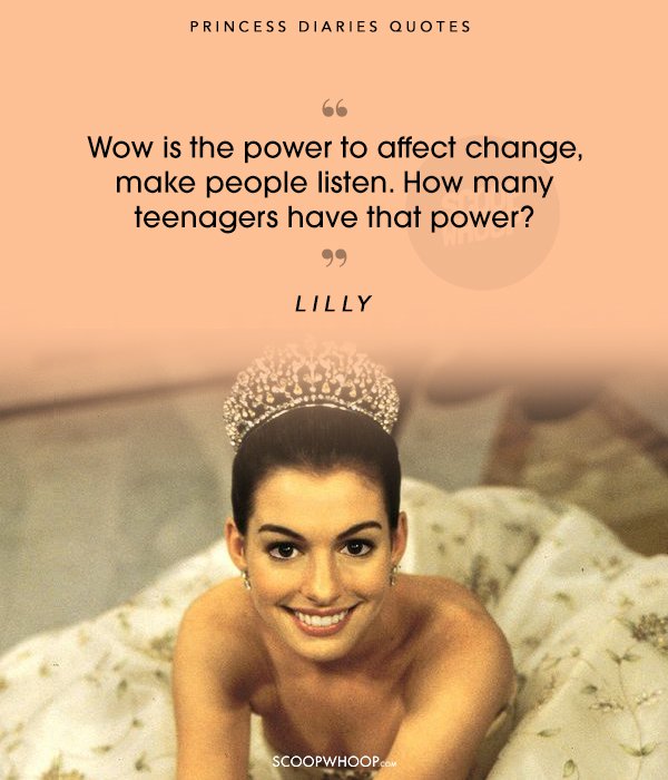 20 Quotes From 'The Princess Diaries' That Remain Iconic Even After All ...