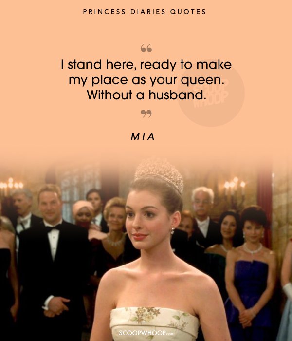 20 Quotes From 'The Princess Diaries' That Remain Iconic Even After All ...