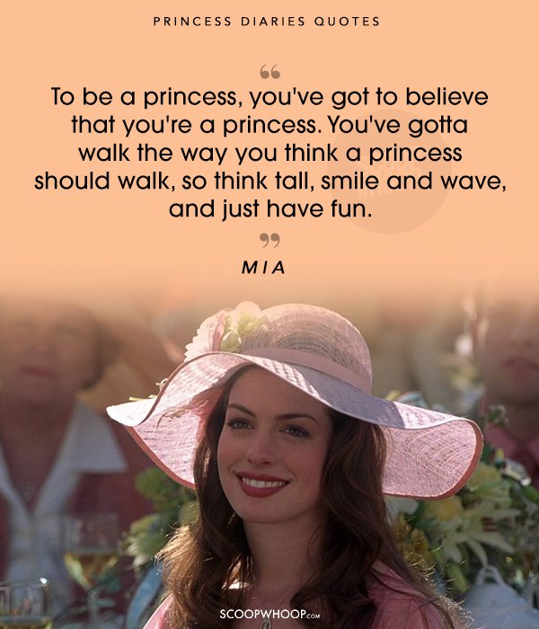 20 Quotes From 'The Princess Diaries' That Remain Iconic Even After All ...