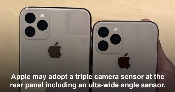 The Upcoming Applie iPhones Might Have These Features, According To Leaks