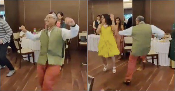 The internet's new dancing uncle.