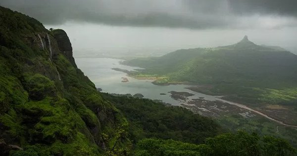 Matheran, A Hill Station In Maharashtra Has Become The Wettest Spot In ...