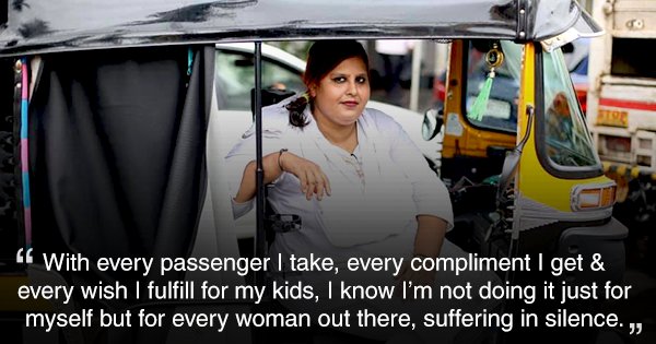 This Lady Rickshaw Driver’s ‘Dabbang’ Journey Is An Inspiration To All ...