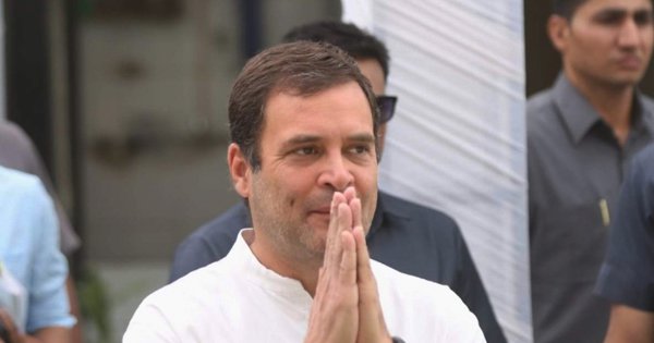 Rahul Gandhi Resigns As Congress President