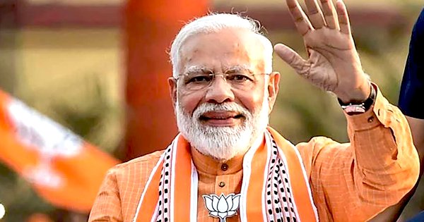 PM Modi Was Declared The Most Admired Indian By This Survey