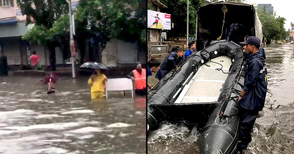 Mumbai Rains Lead To 18 Dead, Trains And Flights Have Been Cancelled