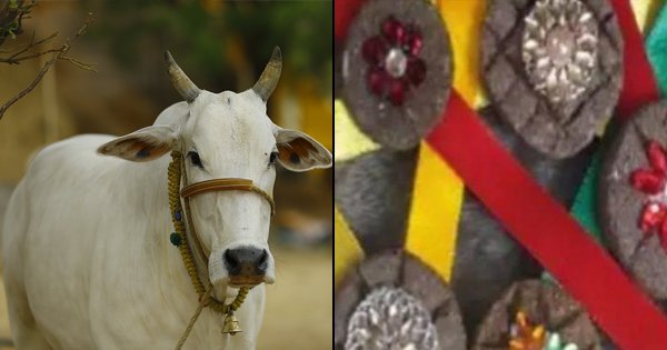 Rakhi Made Out Of Gobar