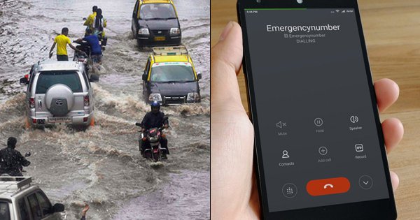 Helpline Numbers To Call During A Flood Or Any Other Natural Disaster