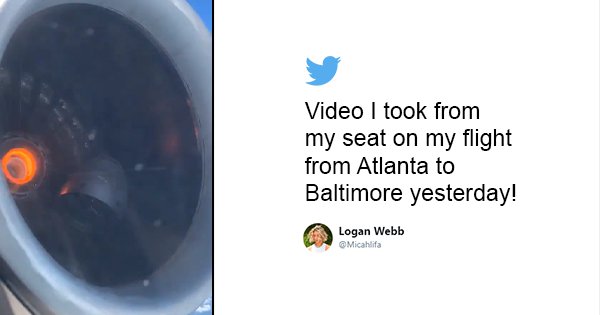 delta airlines experienced engine failure mid-air, flight prepares for ...