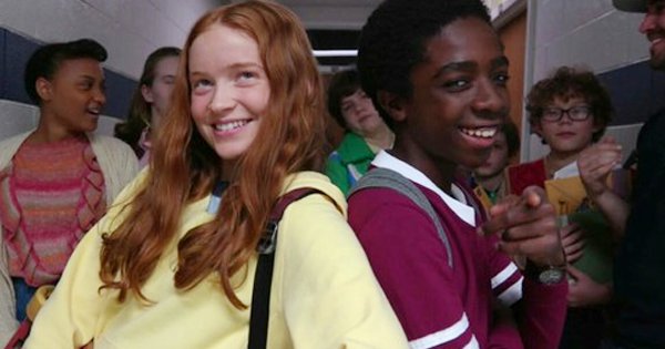 Lucas & Max Of Stranger Things Are Couple Goals