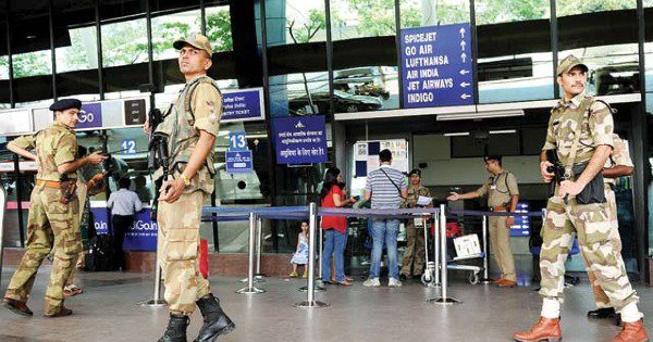 Security Tightened In Many Airports Across India