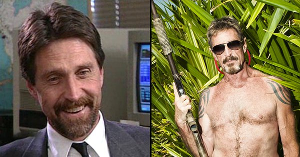 Remember McAfee Antivirus? The Story Of Its Founder Is A Crazy One Full ...