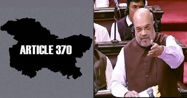 What Is Article 370 & How Does It Affect J&K? Here's Everything You ...