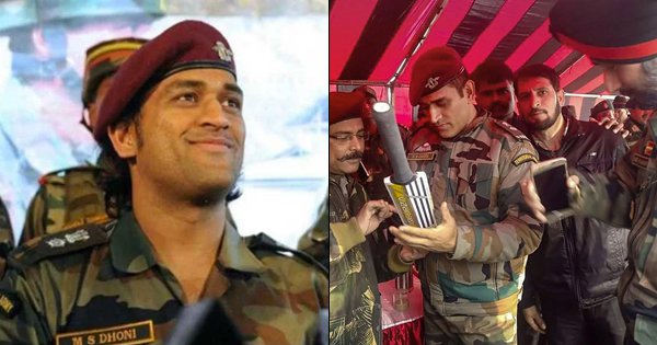 Here Are The First Pictures Of MS Dhoni As He Starts His Training With ...
