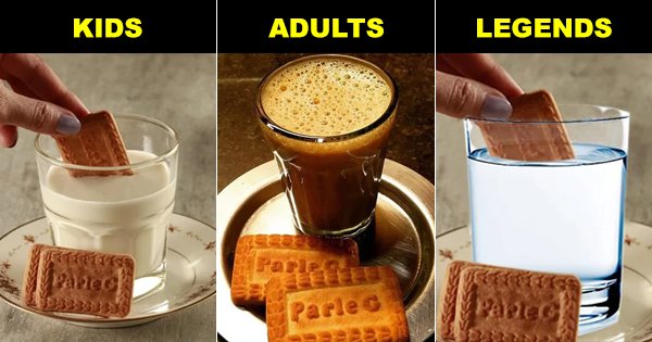 Eating Parle-G With Tea Is Great & All, But Have You Ever Tried It With ...